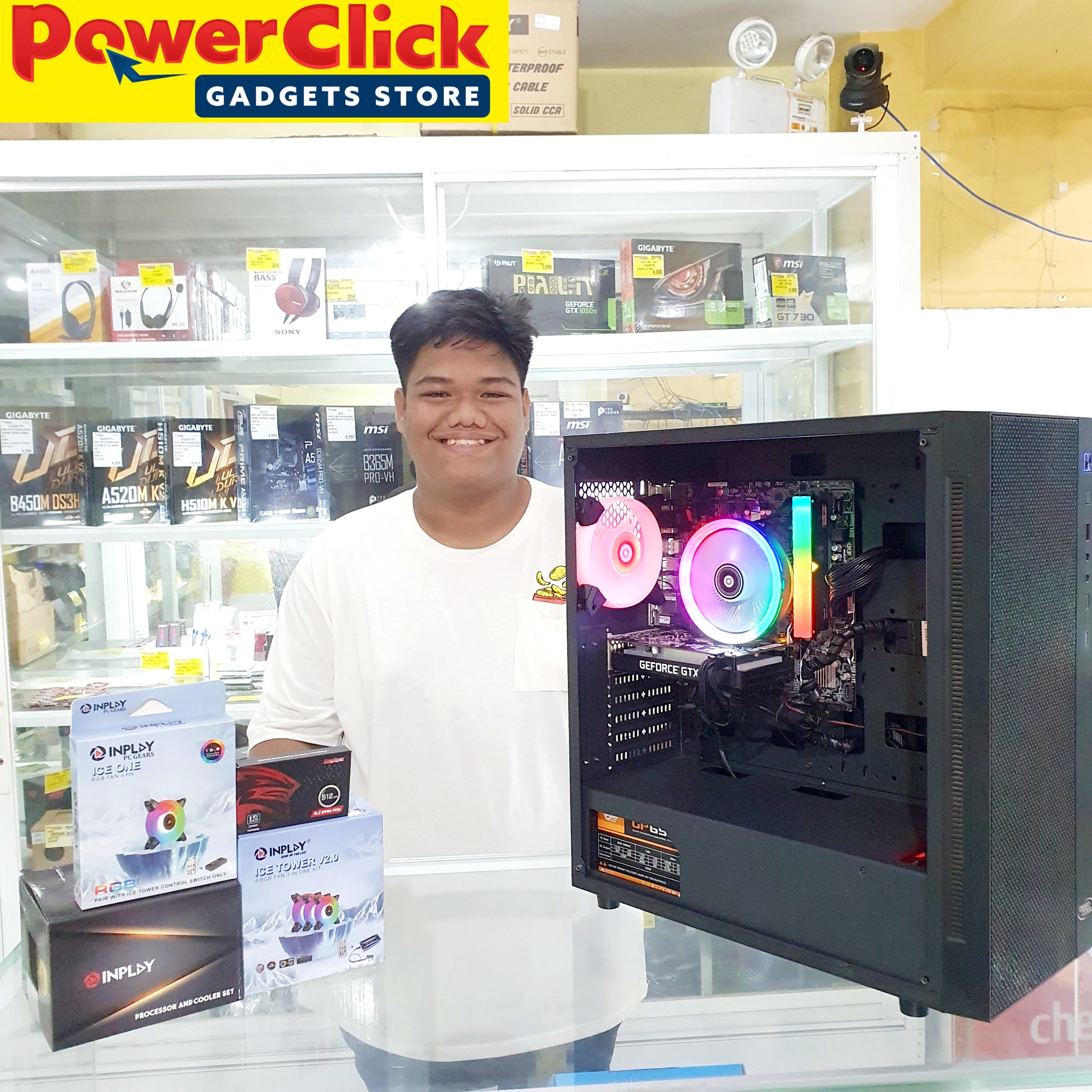 PC DIAGNOSIS - SSD UPGRADE, CPU FAN & RGB FANS INSTALLATION